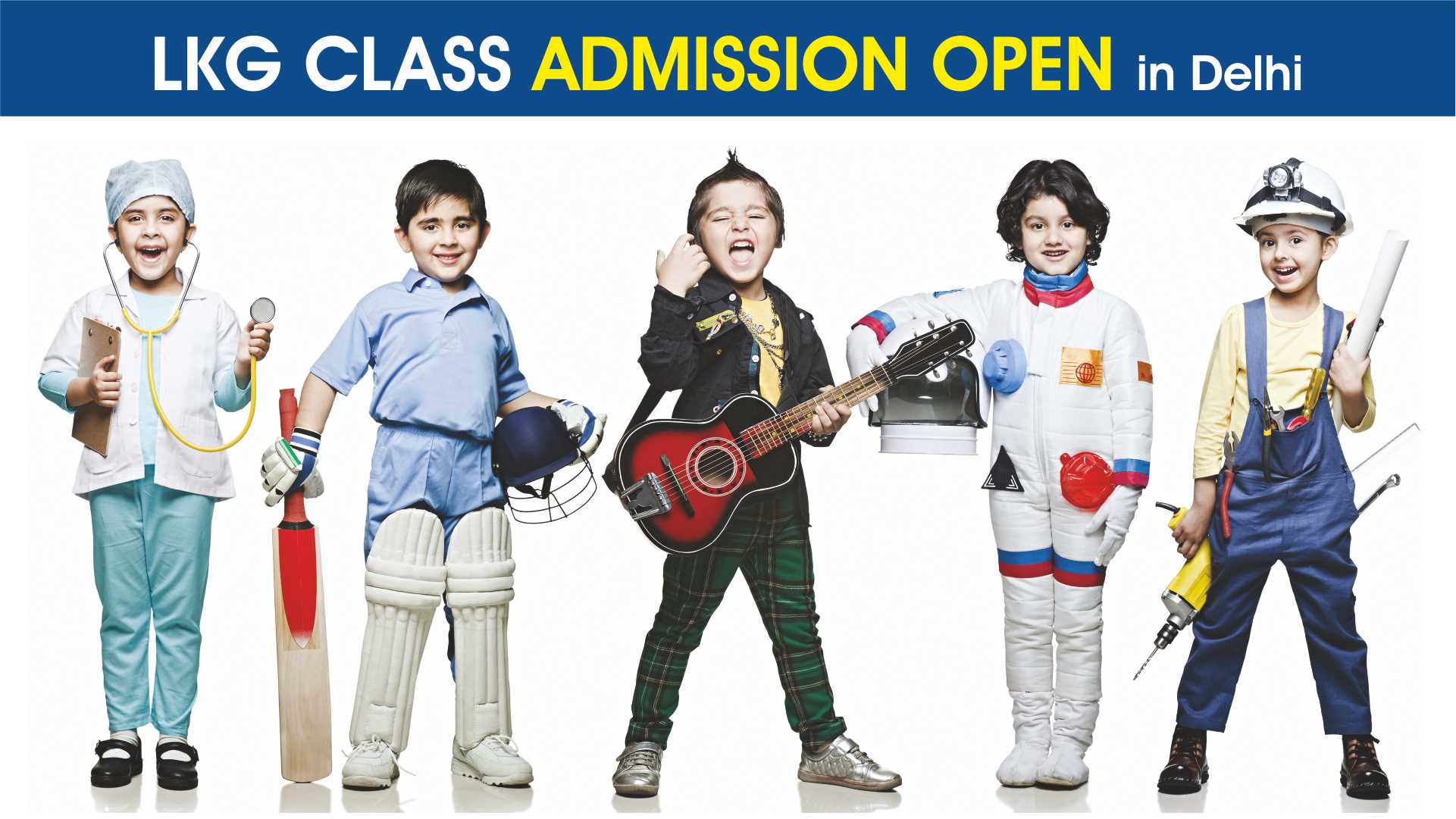 Class LKG Admission in Delhi | Richmondd Global School