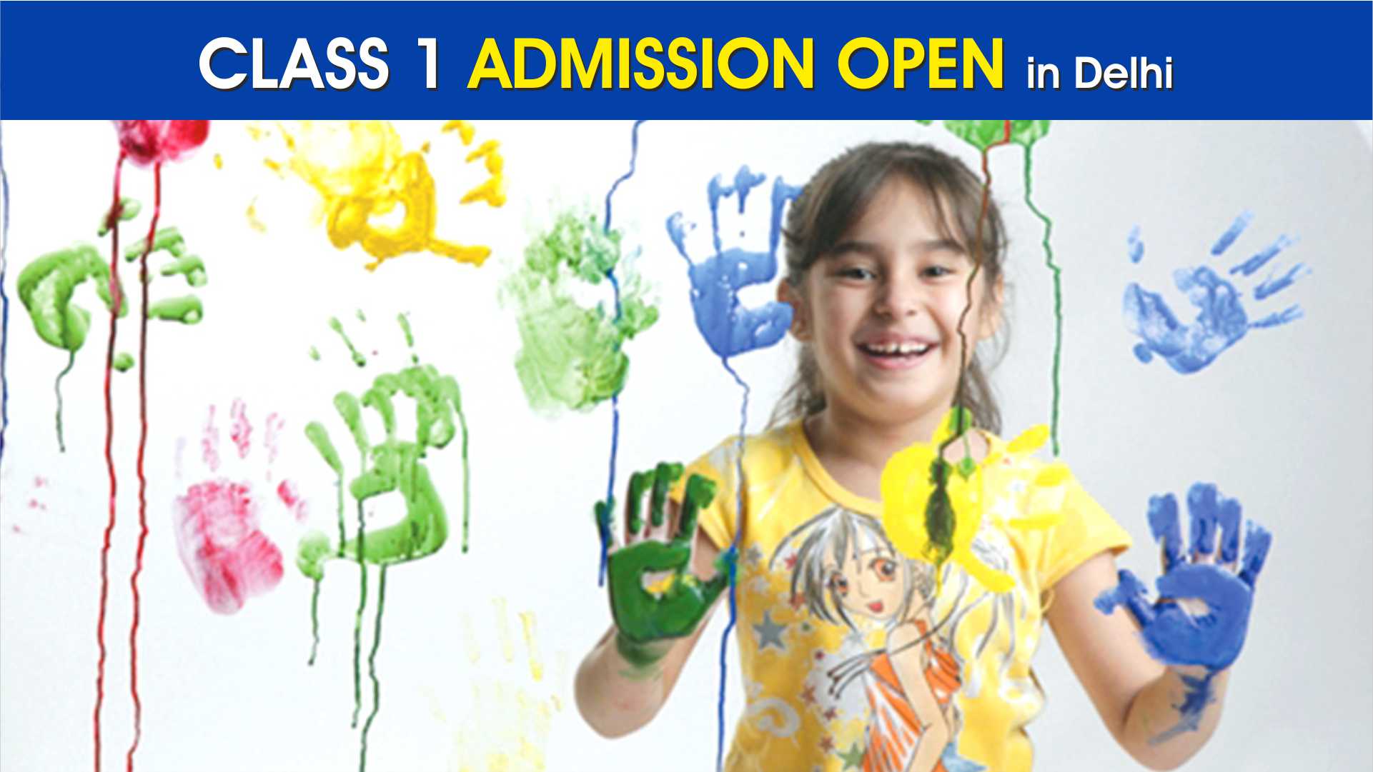Class 1 Admission Forms & Process in Delhi | Richmondd Global School