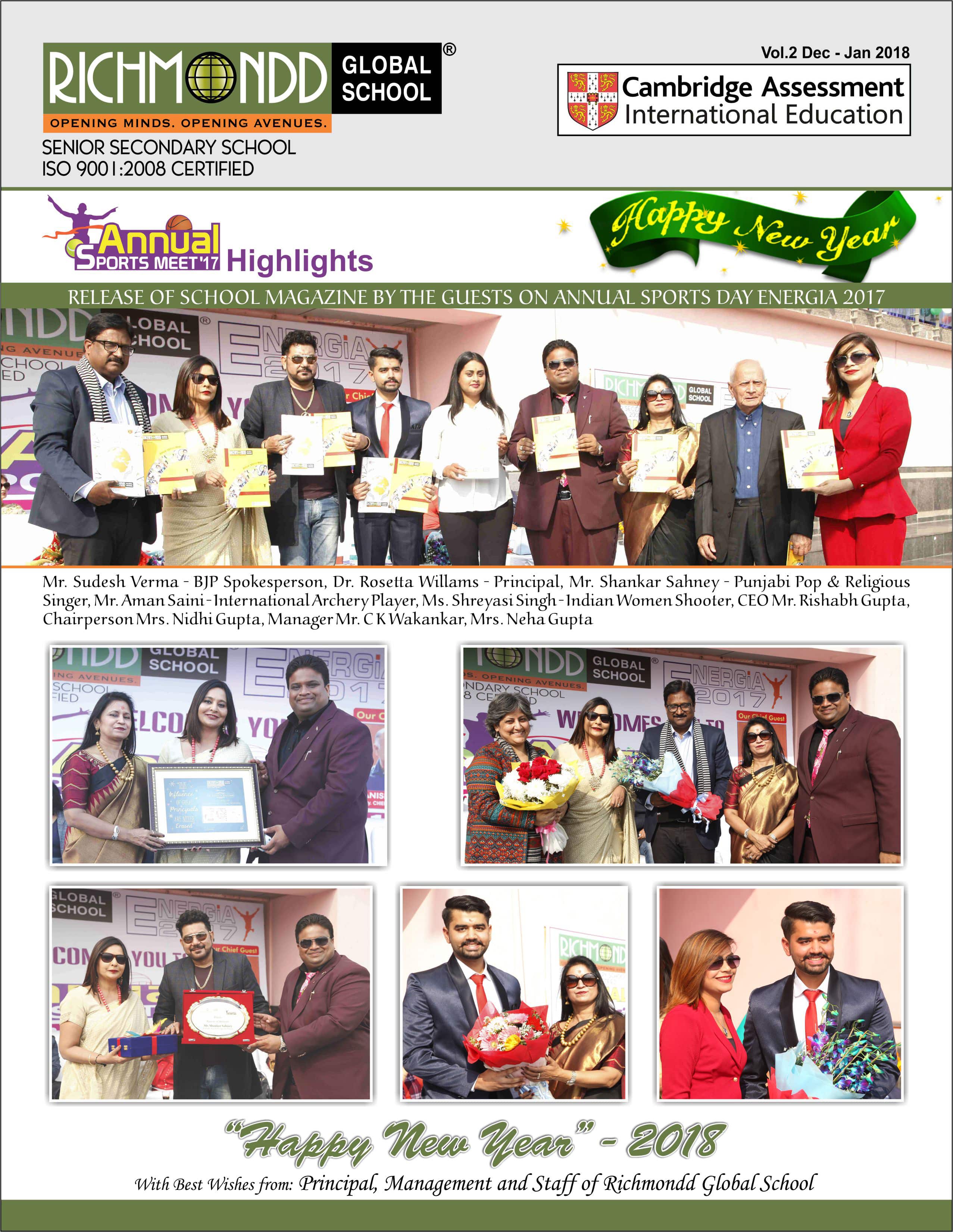 School E-News Letter | Richmondd Global School New Delhi