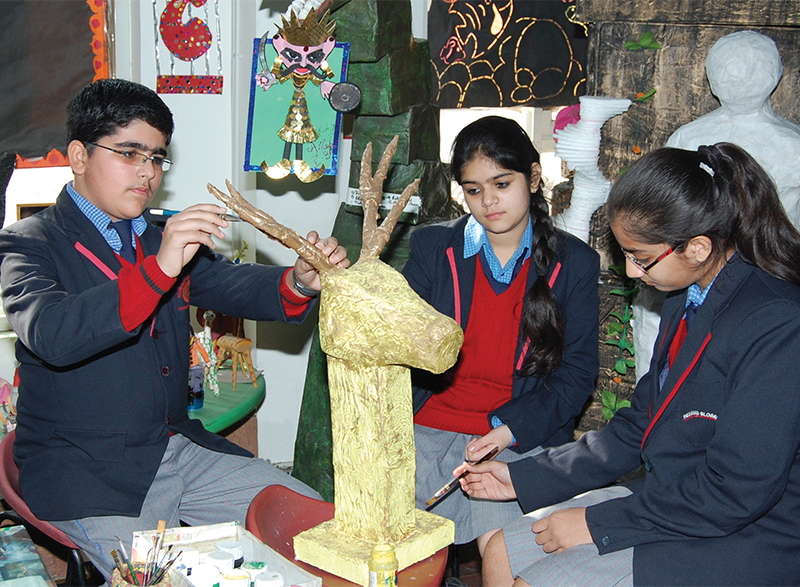 Creative and Aesthetic Development | Richmondd Global Paschim Vihar